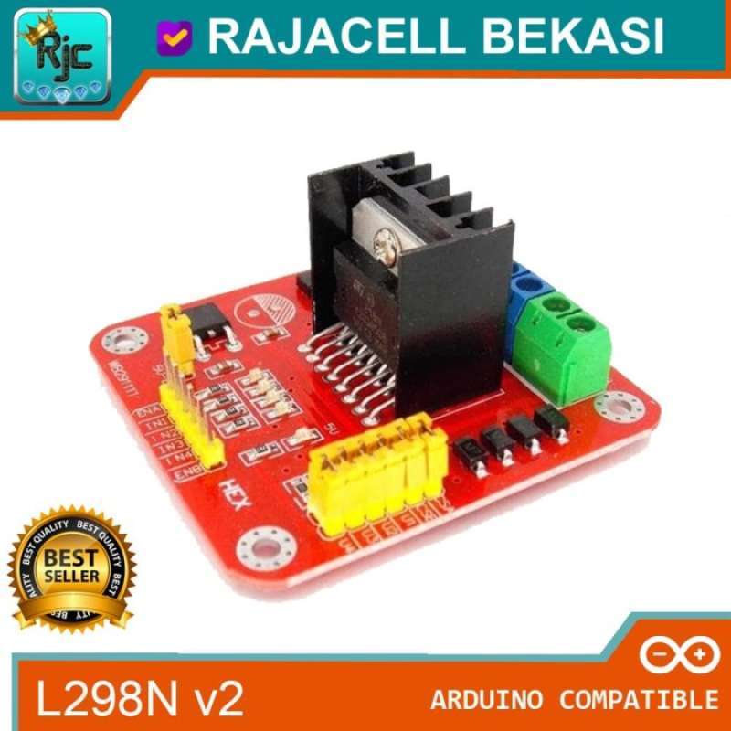 Promo New L298n Dual Motor Driver H Bridge 2a High Quality Controller Diskon 23% Di Seller Mari ...