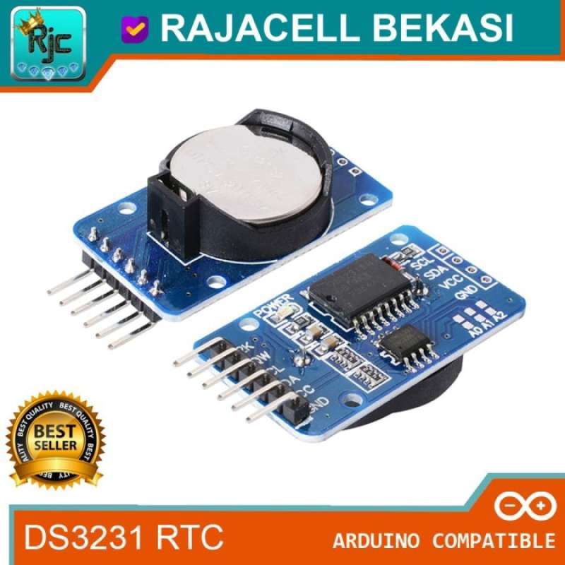Promo Ds3231 I2c Rtc Module For Arduino Real Time Clock Iic Module