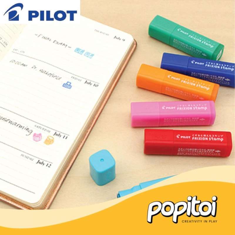 Jual Pilot Frixion Erasable Stamp Spf-12 Peanuts Snoopy Series Stempel ...
