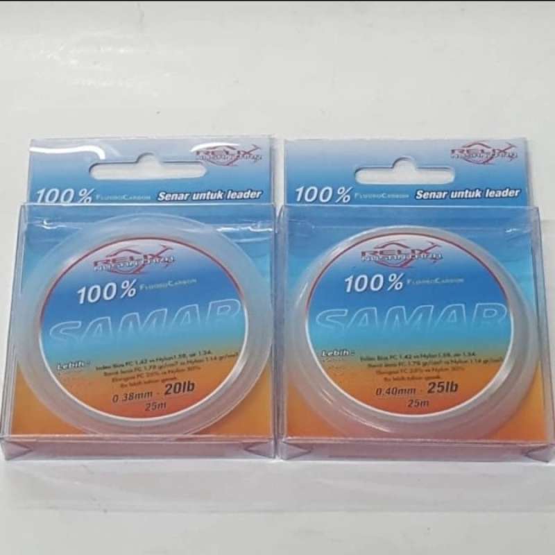 Jual Senar Leader Relix Nusantara Samar 100% Fluoro Carbon 30lbs Keatas Di Seller Kingyo ...
