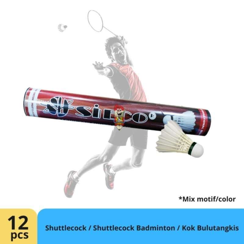 Jual Shuttlecock / Shuttle Cock Badminton / Kok Bulu Tangkis Isi 12 Pcs ...