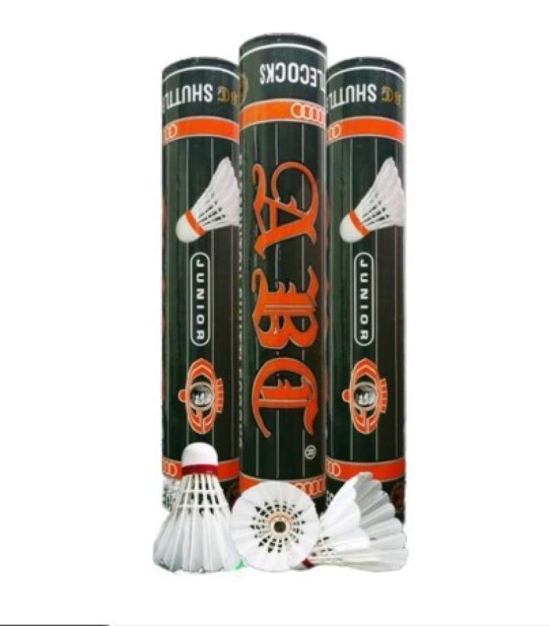 Jual Shuttlecock / Shuttle Cock Badminton / Kok Bulu Tangkis Isi 12 Pcs ...