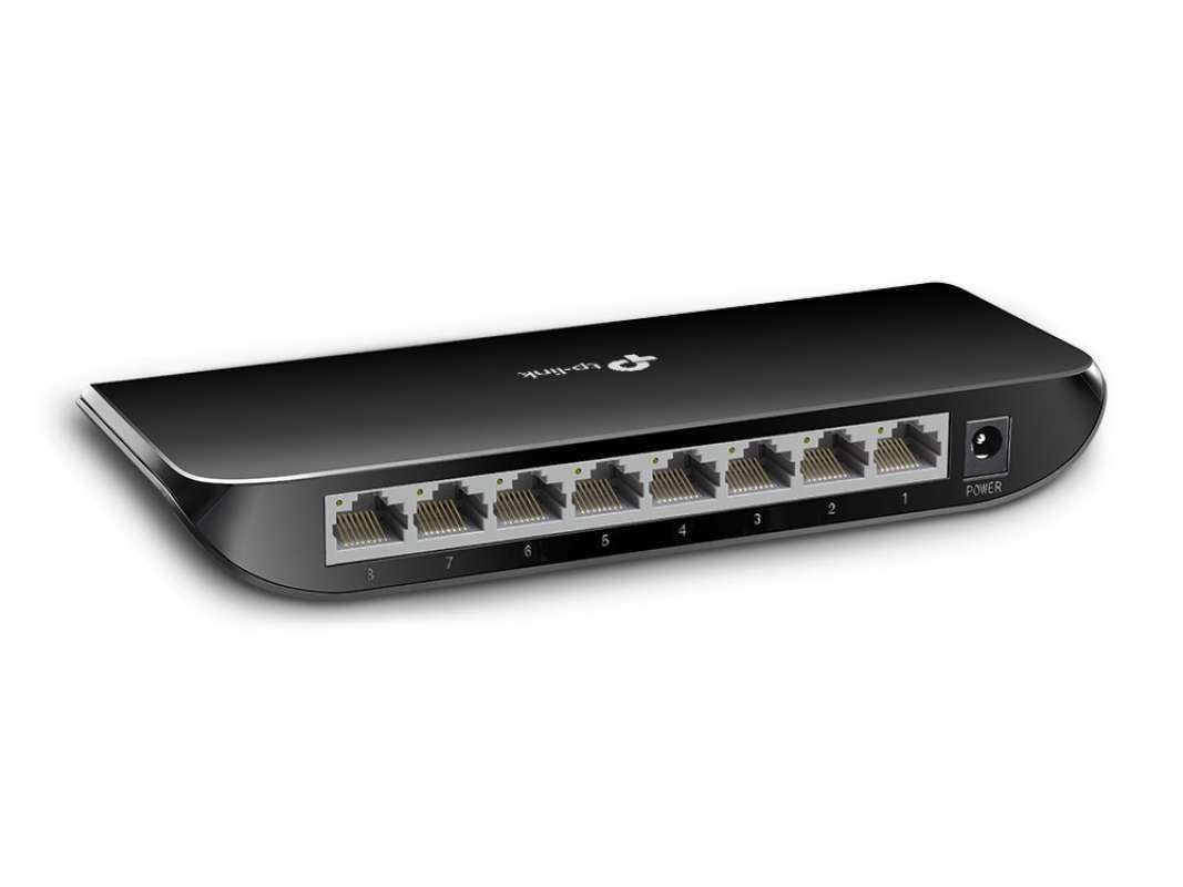 Jual Tp-link Sg1008d 8-port Gigabit Auto-negotiation Desktop Switch ...