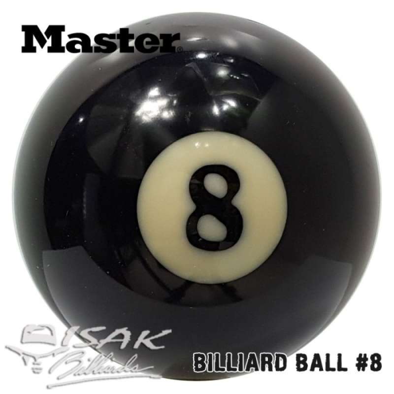 Jual Bola Eceran Nomor 8 - 2.1/4 - Billiard Ball Biliar Pool Besar ...