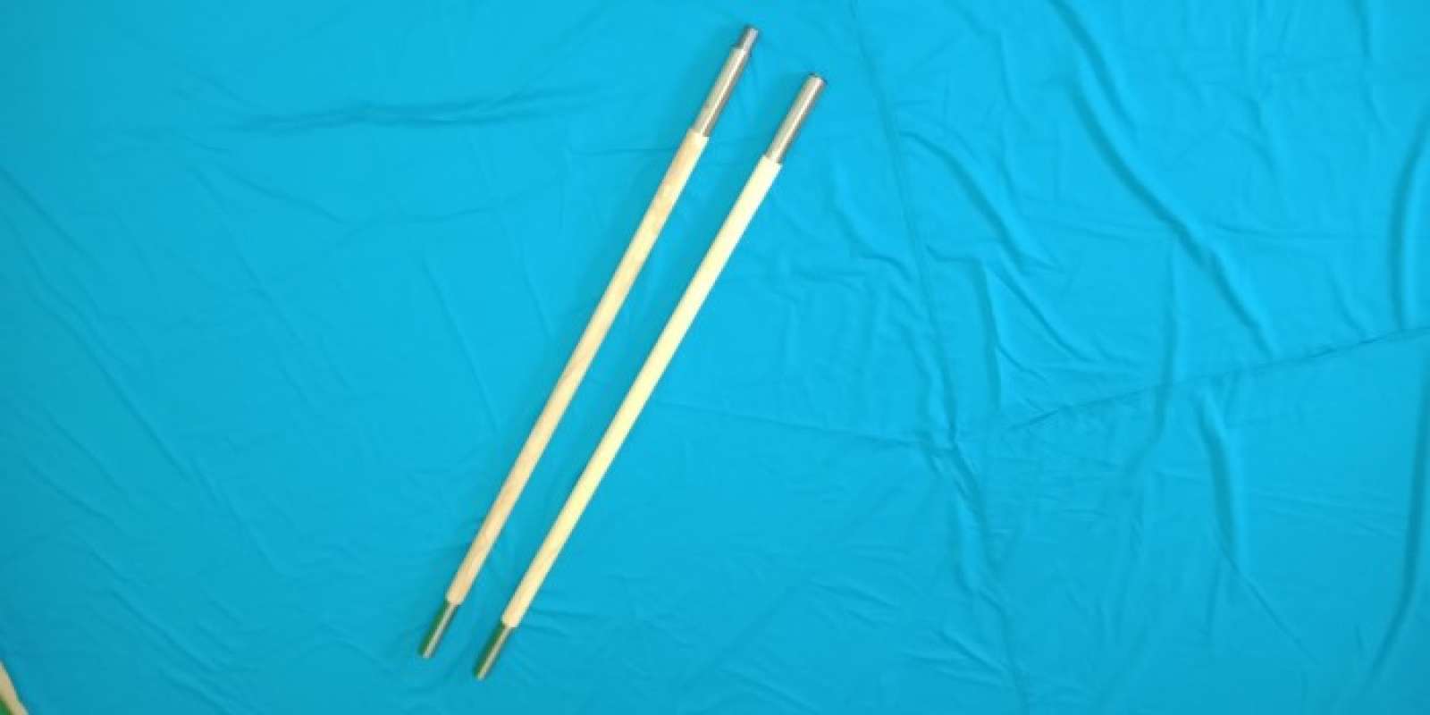 Jual Unik Stick Toya Tongkat Kayu Lilin Wushu Portable 2 Segment Import ...