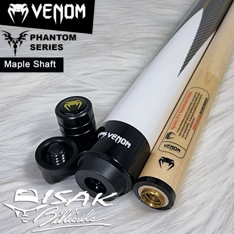 Jual Venom Phantom White Cue Phw - Uniloc Extension Bumper Stick ...