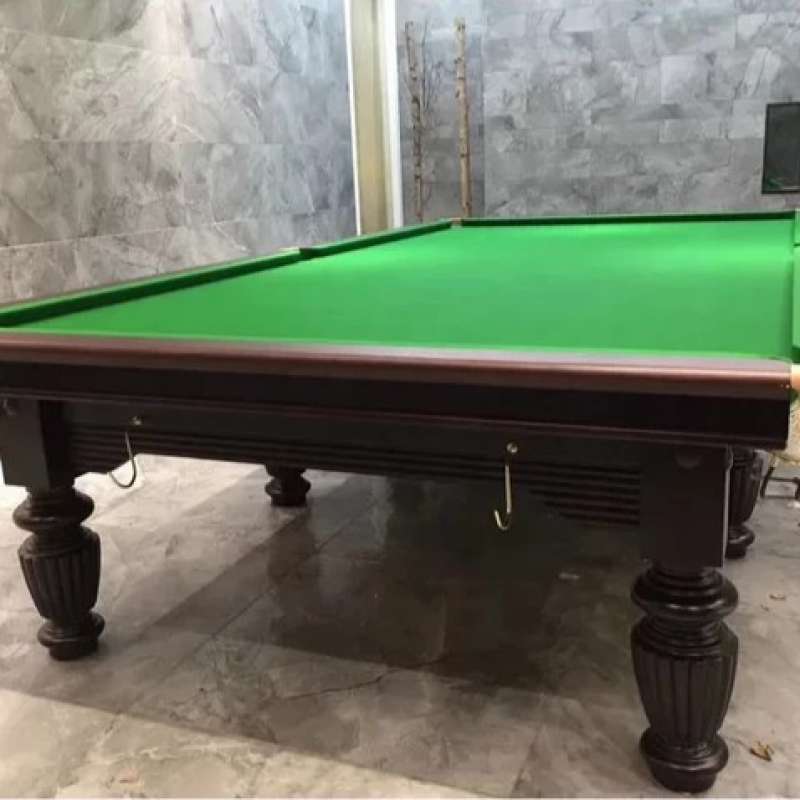 Jual Billiard Biliar Bilyar Pool Table 12 Feet Snooker International ...
