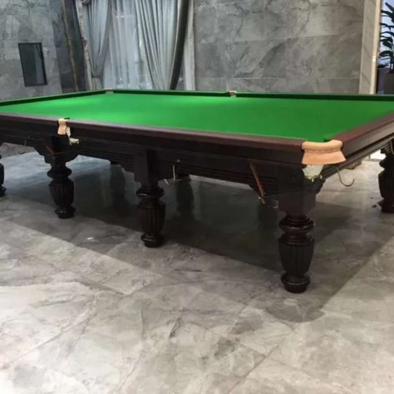 Jual Billiard Biliar Bilyar Pool Table 12 Feet Snooker International ...