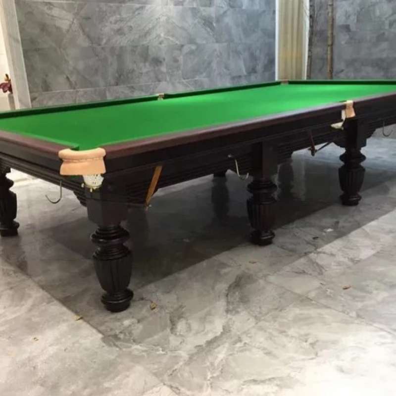 Jual Billiard Biliar Bilyar Pool Table 12 Feet Snooker International ...