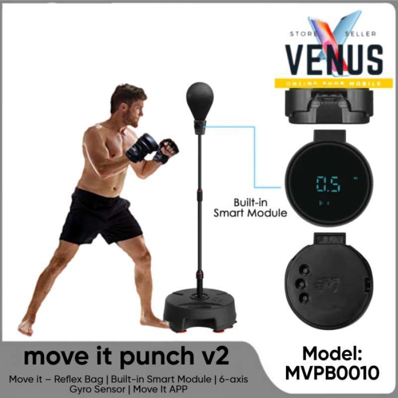 Jual Move It Smart Reflex Bag Punching Ball V2 Boxing Samsak Tinju Standing Di Seller Tombstone ...