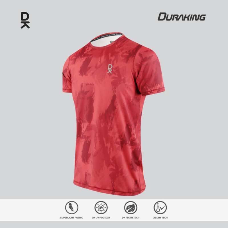 Jual Duraking Jersey Olahraga Pria Kinetic Super Light Series - Light ...