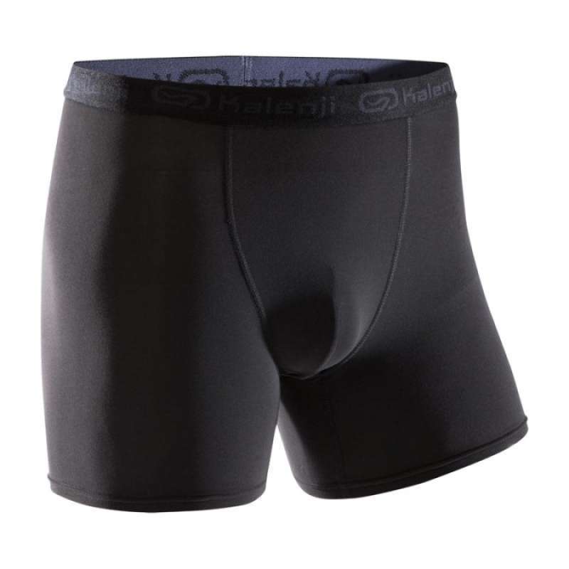 Jual Decathlon Kalenji Dry Boxer Lari Hitam 8489345 Di Seller Tombstone ...
