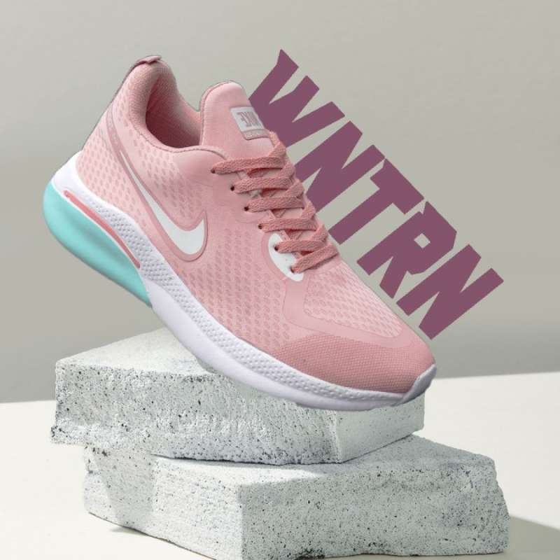 Jual Sepatu Running Wanita Sepatu Olahraga Senam Joging Lari Di Seller ...