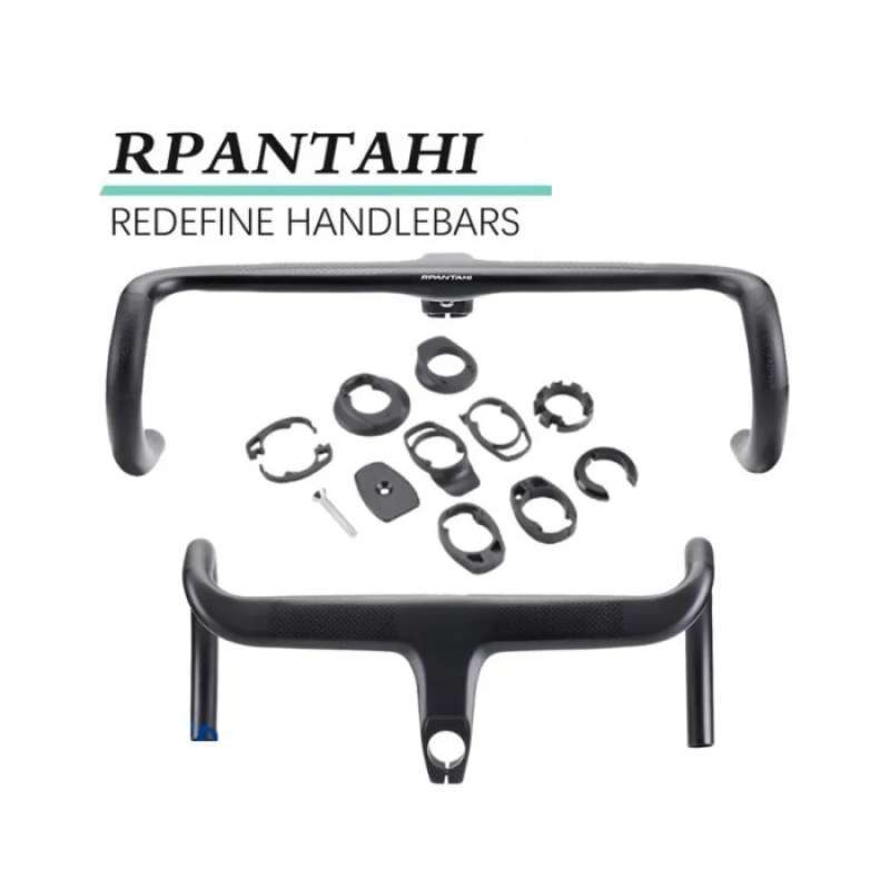 Jual Integrated Handlebar Rpantahi Dropbar Stang Sepeda Roadbike Di ...