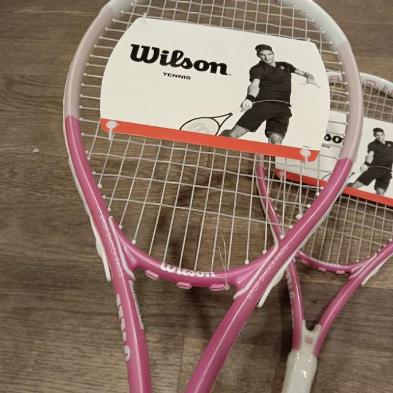 Jual Raket Tennis Wilson Burn Wilson Hammer Ladies Di Seller Tombstone ...