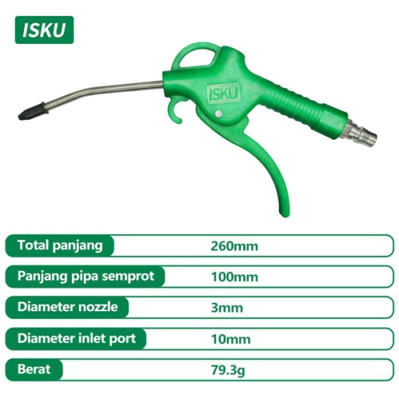 Promo Air Blow Gun/semprotan Angin / Semprotan Udara/angin Yang Kuat ...