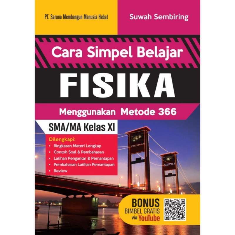 Promo Buku Cara Simpel Belajar Fisika Untuk Sma/ma Kelas Xi (bonus Bimbel) Diskon 23% Di Seller ...