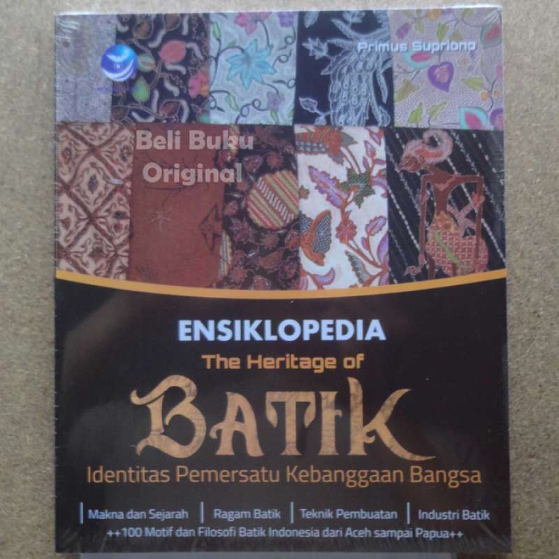 Promo Buku Ensiklopedia The Heritage Of Batik Diskon 23% Di Seller Sumijayeti Store - Kebon ...