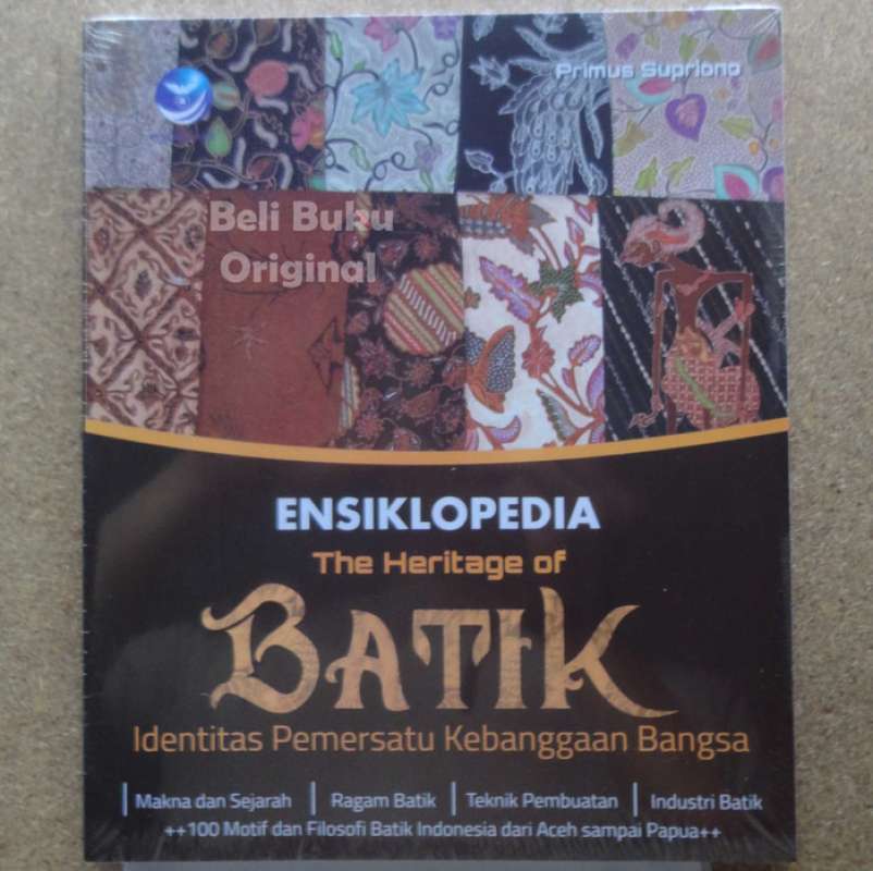 Promo Buku Ensiklopedia The Heritage Of Batik Diskon 23% Di Seller ...