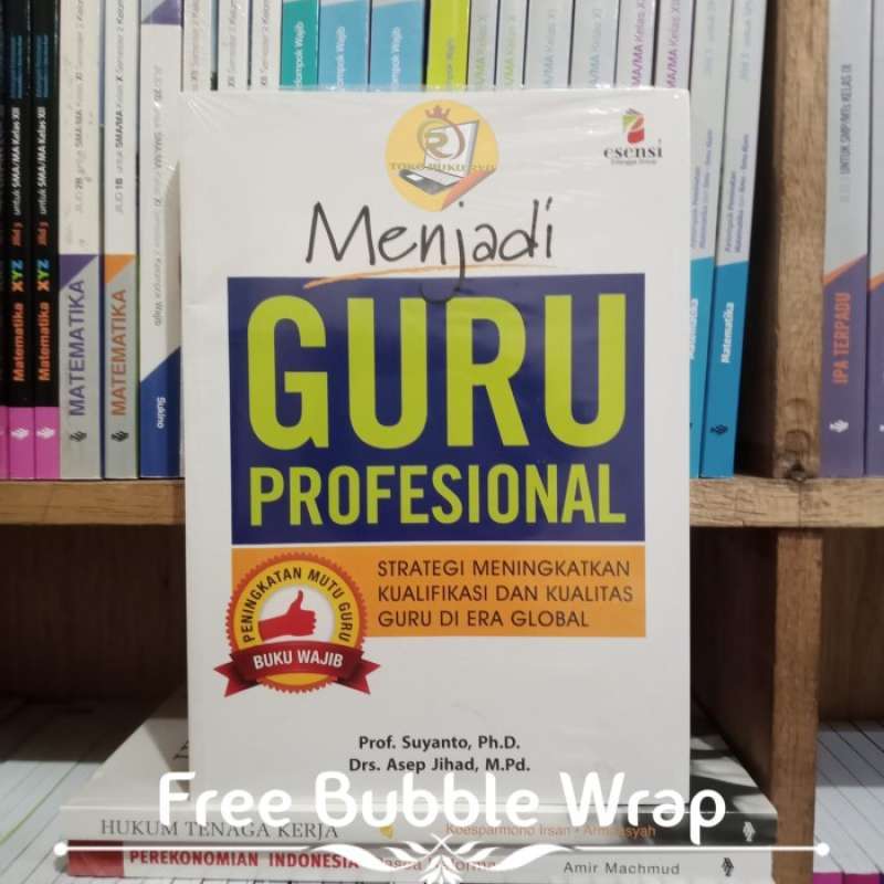 Promo Buku Menjadi Guru Profesional Suyanto Esensi Erlangga Diskon 23% ...