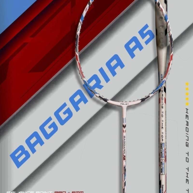 Promo Raket Badminton Fr Felet Baggaria A5 Free Pemasangan Senar ...