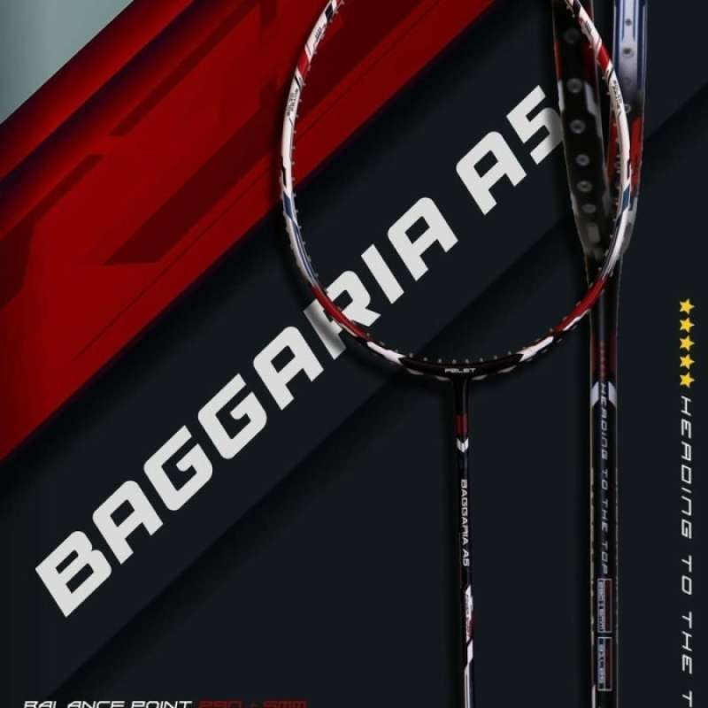 Promo Raket Badminton Fr Felet Baggaria A5 Free Pemasangan Senar ...
