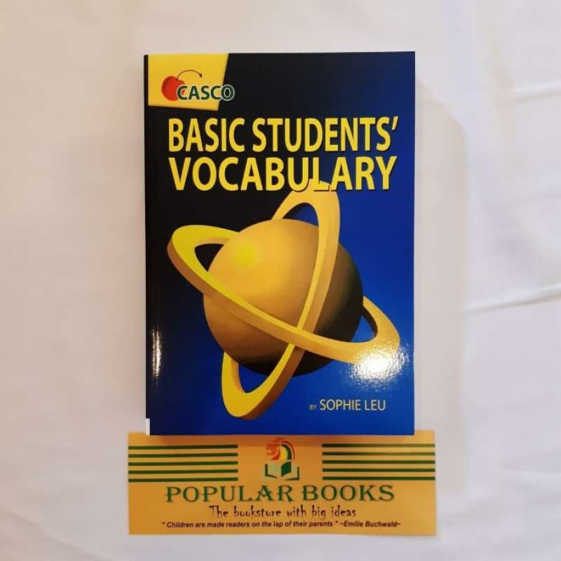 Promo Basic Students Vocabulary Diskon 23% Di Seller Sumijayeti Store ...