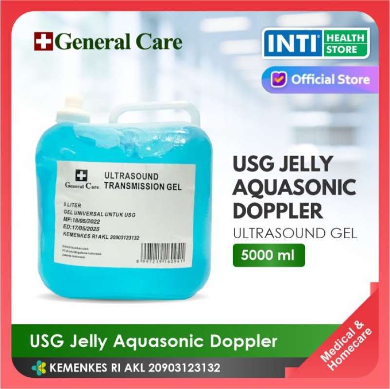 Promo General Care | Ultrasound Transmission Gel 5 Liter | Usg Gel ...