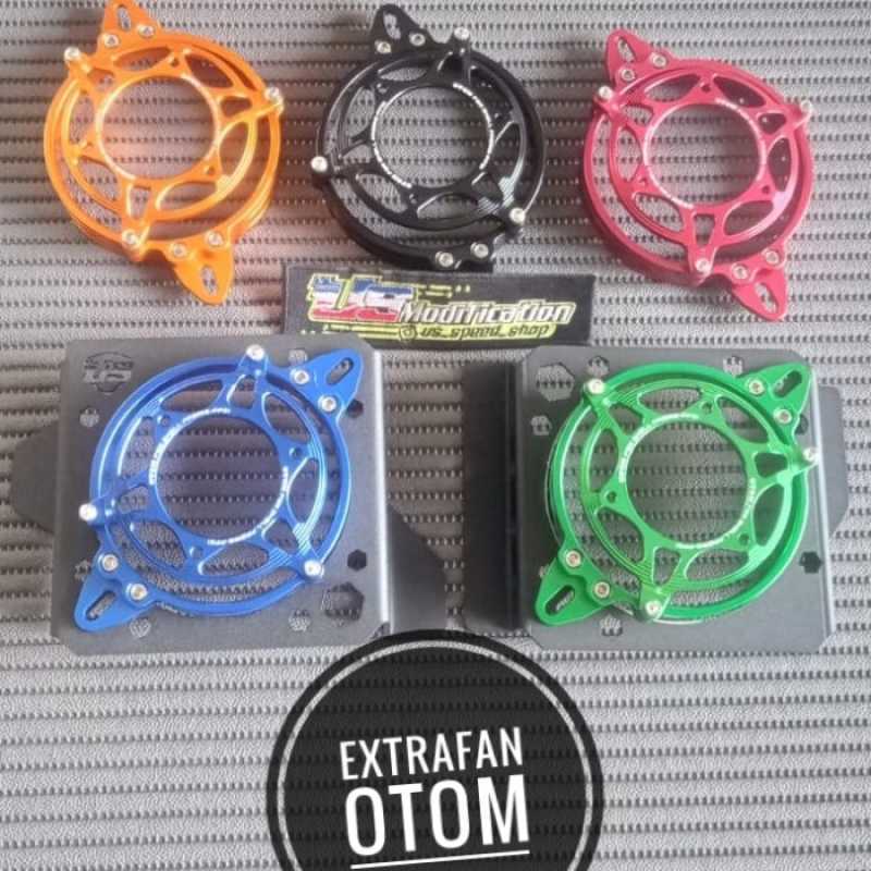 Jual Extra Fan Kipas Radiator Vario 125 Dan 150 Pcx 150 Dan Adv 150 - Hijau Di Seller Tombstone ...