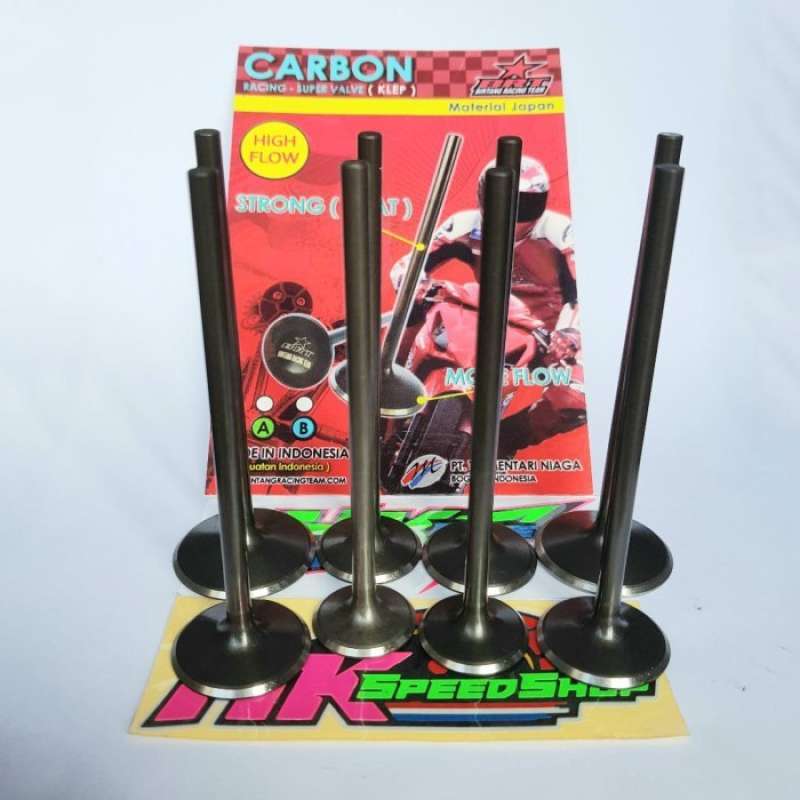 Jual Klep Brt Valve Carbon Ab Batang 5mm 19 20 21 22 23 24 25 26 27 28 29 - 26-21 Di Seller ...