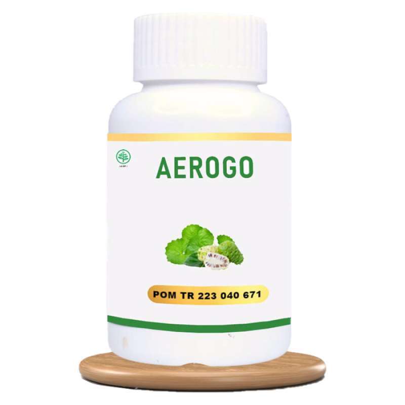 Promo Aerogo Asli Original Obat Struk Ringan Berat Parkinson Saraf ...