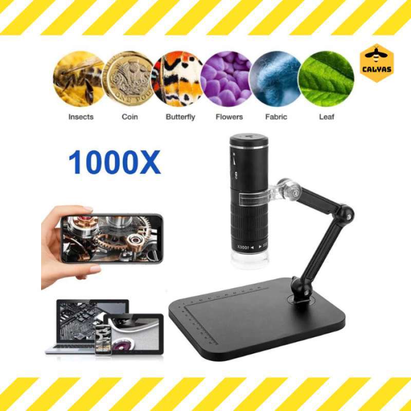 Promo Mikroskop Digital Wifi Android Ios Hd 1000x Magnification ...