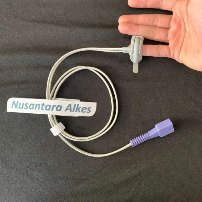 Promo Sensor Spo2 / Saturasi / Probe Spo2 / Oxymetri Neonatal / Bayi 9 ...