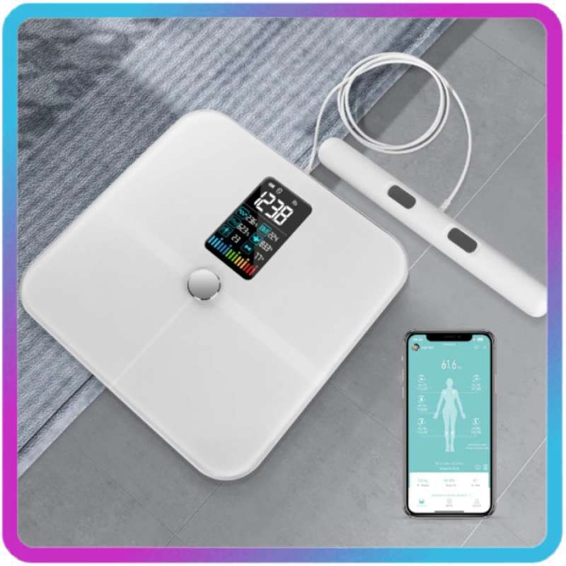 Promo Welland Smart Scale Body Pro 8 Electrodes App Diskon 23% Di Seller Leomord Store - Kebon ...
