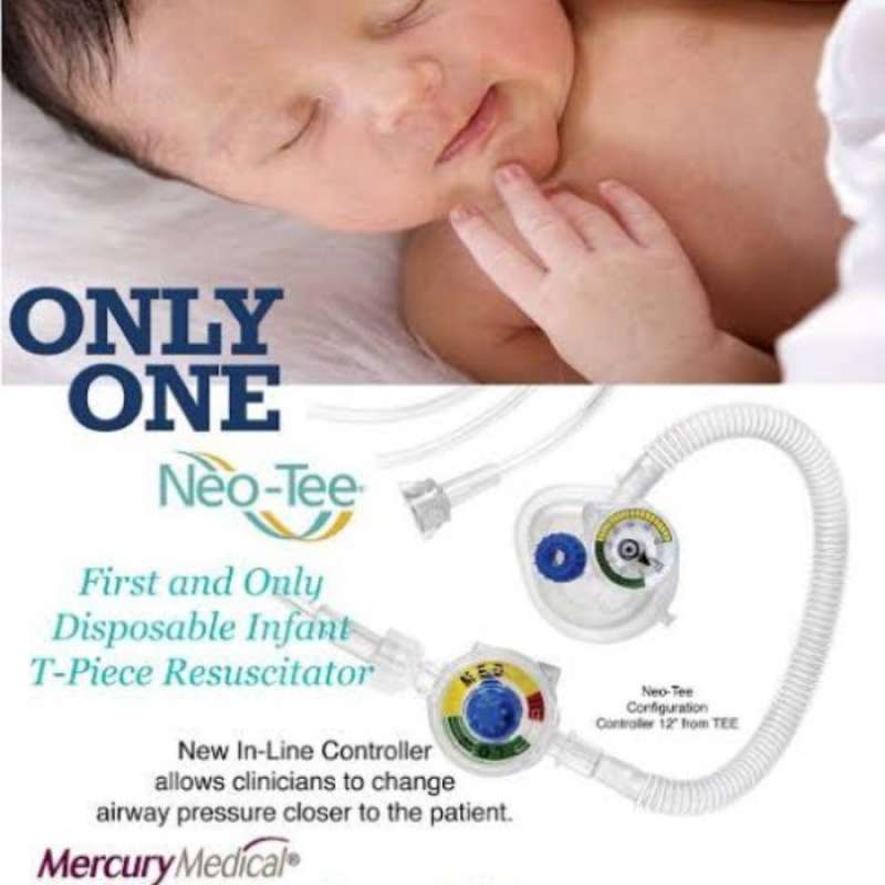 Promo Neo Tee, Disposable Infant T Piece Resusitator Diskon 23% Di ...