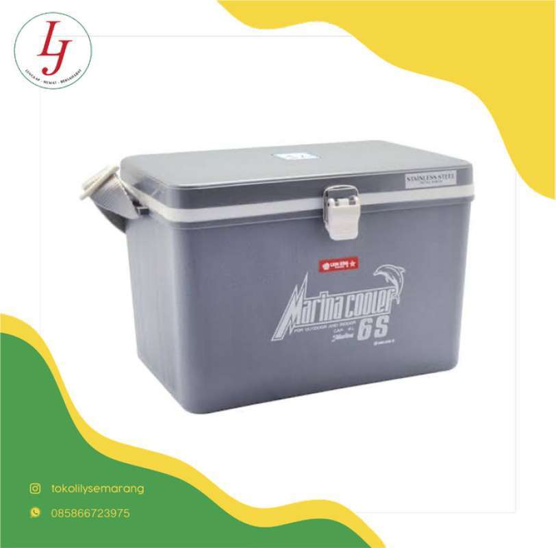 Jual Marina Cooler Box 6s I-15 Cooler Box Es 5.5lt Kulkas Mini Lion ...