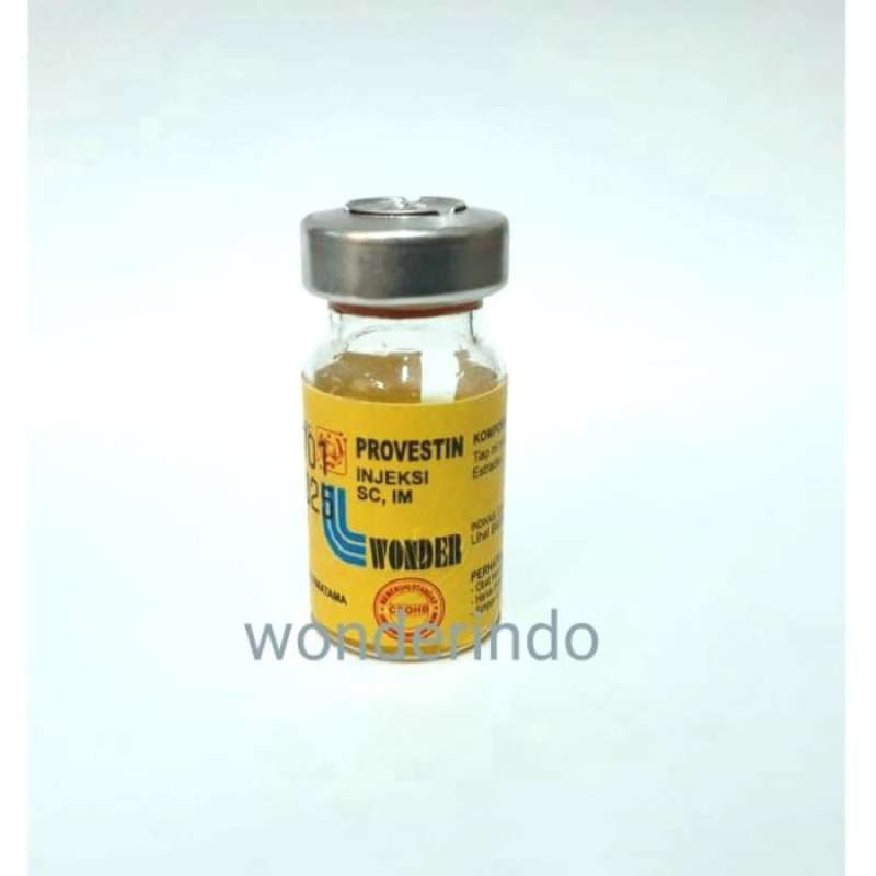 Promo Provestin Injeksi Hormon Progesteron Dietylstilbestrol 6 Ml ...