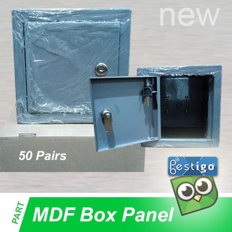 Promo Terminal Box Panel Mdf 50 Ps Diskon 23% Di Seller Skala Store ...