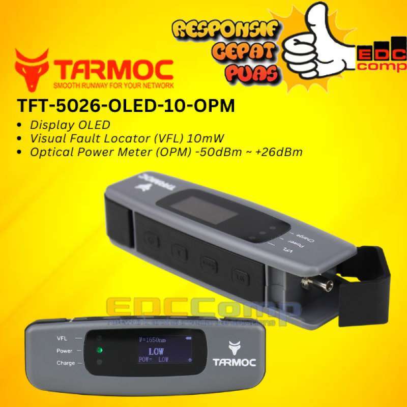 Promo Tarmoc Tft-5026-oled-10-opm | Usb-c Rechargeable Opm | Vfl ...