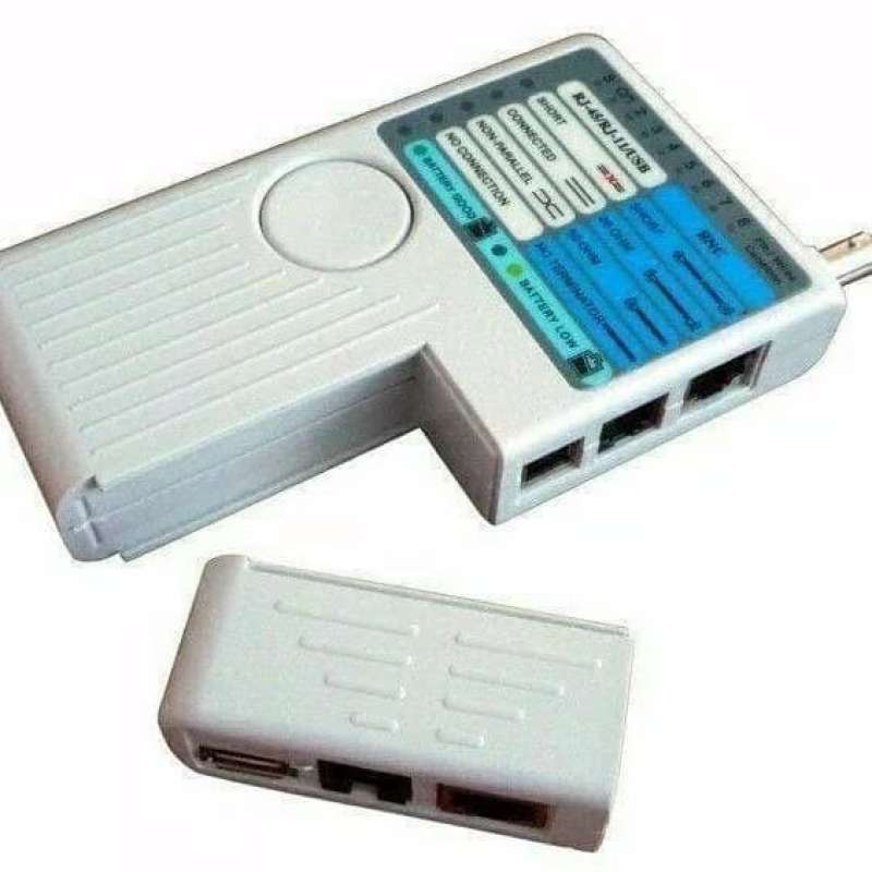 Promo Remote Cable Tester Rj45,rj11,bnc,usb Diskon 23% Di Seller Skala ...