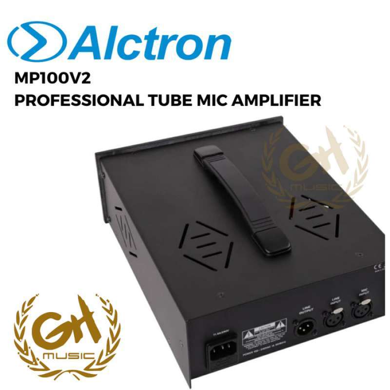 Promo Alctron Mp100v2 Professional Tube Mic Amplifier Original Diskon ...