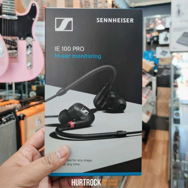 Promo Sennheiser Ie 100 Pro In Ear Monitor Diskon 23% Di Seller Ryoma ...