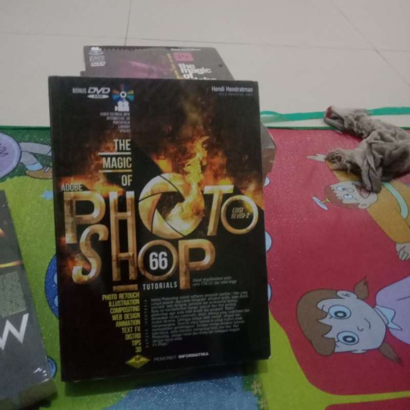 Promo The Magic Of Adobe Photoshop Diskon 23% Di Seller Zawaru Store ...