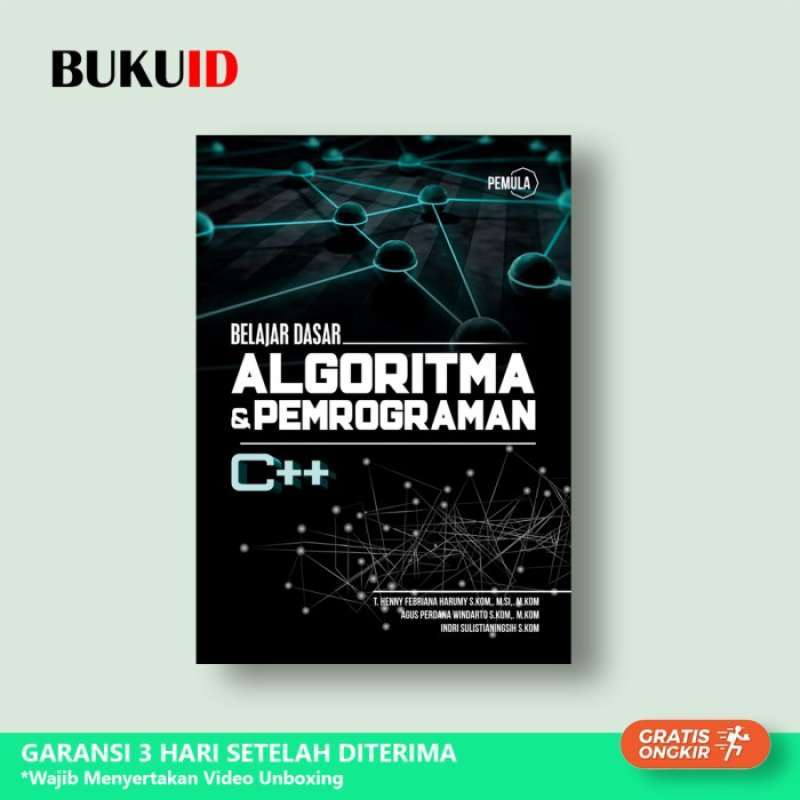 Promo Buku Belajar Dasar Algoritma Dan Pemograman C++ Diskon 23% Di ...