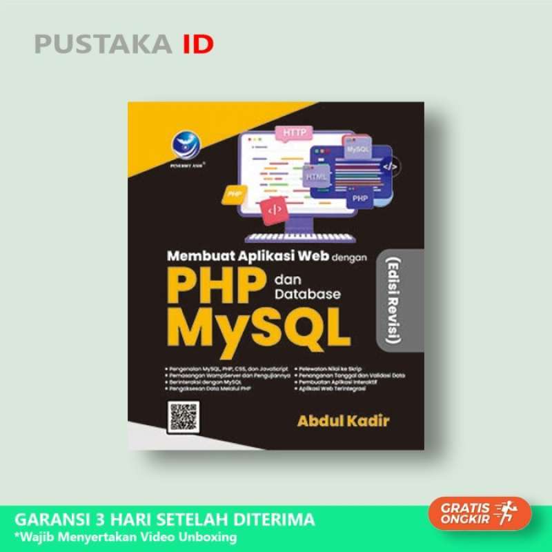 Promo Membuat Aplikasi Web Dengan Php Dan Data Base Mysql - Edisi Revisi Diskon 23% Di Seller ...