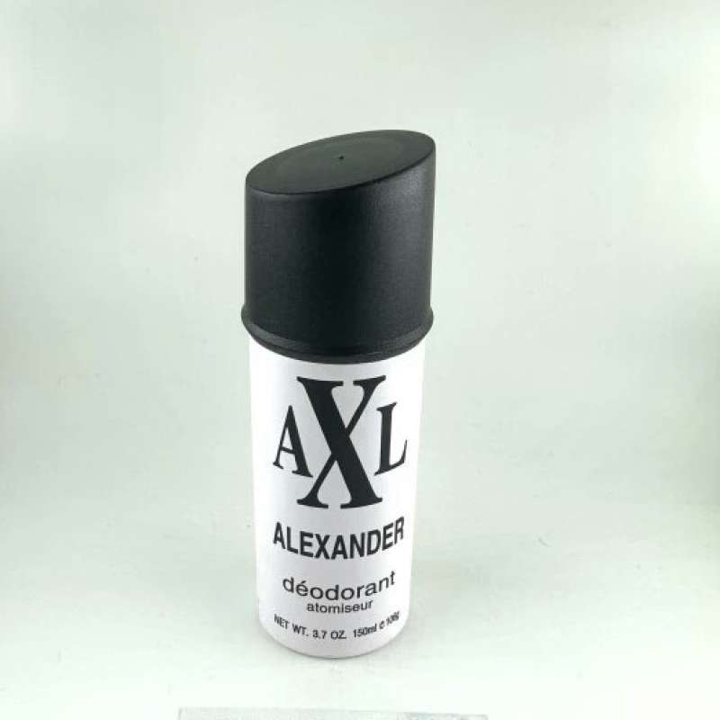 Jual Axl Alexander Deodorant Spray White 150 M Di Seller Aghanim ...