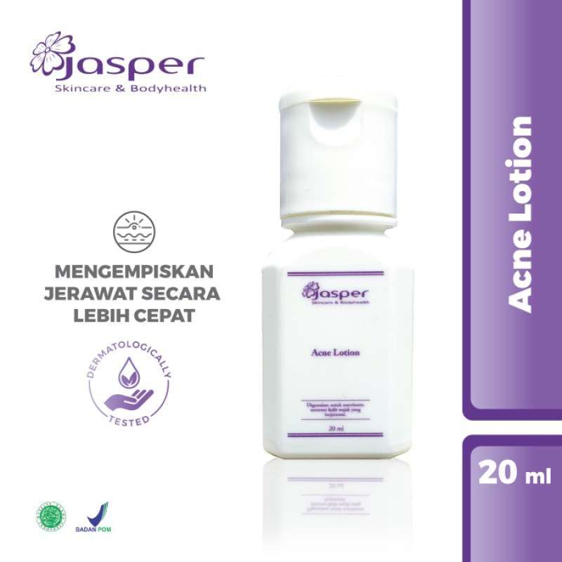 Jual Jasper Acne Lotion Di Seller Aghanim - Cengkareng Timur, Kota Jakarta Barat | Blibli