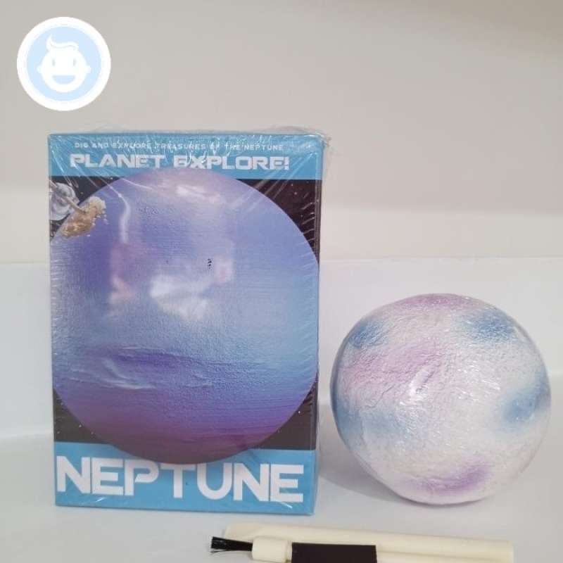 Promo Mainan Planet Menggali Harta Karun Edukasi Berburu Dig Neptunus ...