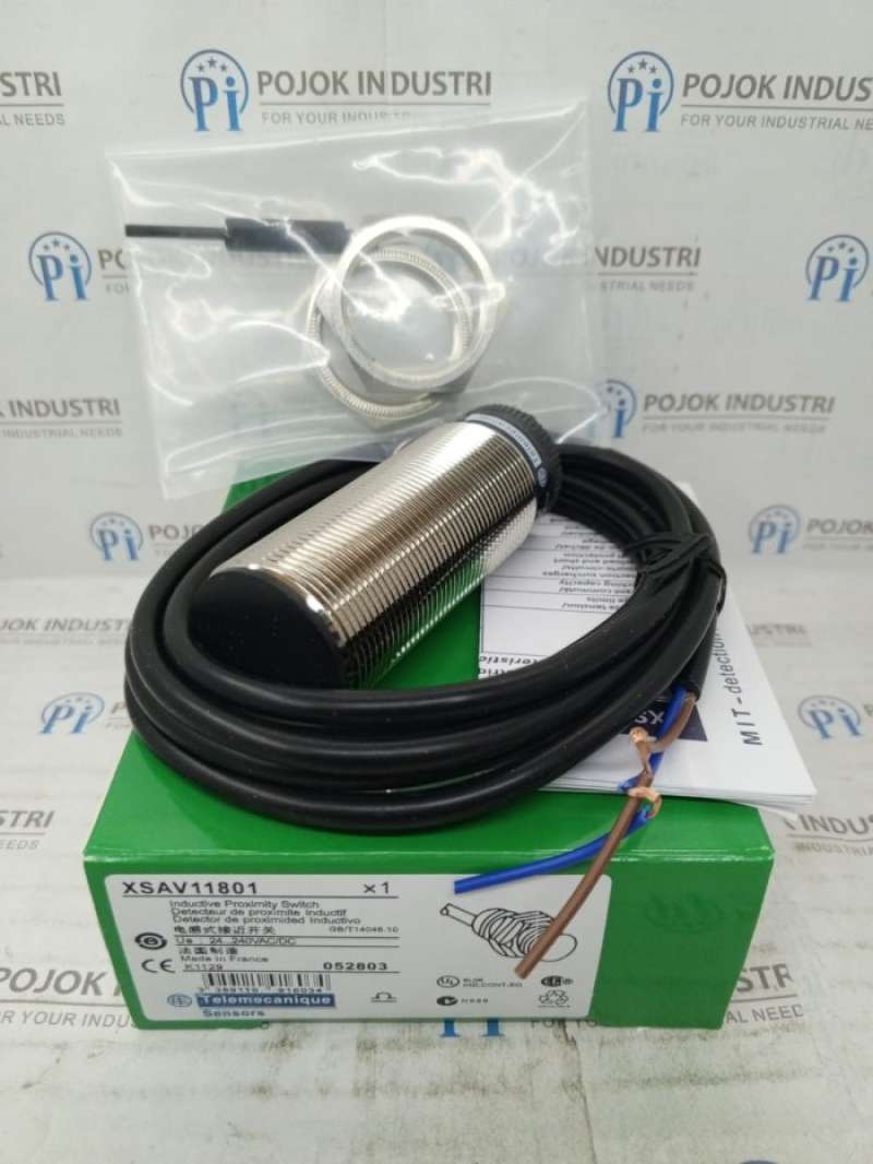 Jual Inductive Proximity Sensor Schneider Xsav11801 Di Seller Yama ...