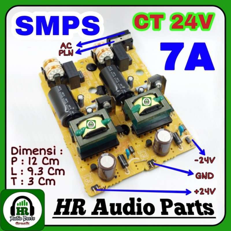 Jual Smps Ct Switching Power Supply 24v Ct 7a Di Seller Yama ...